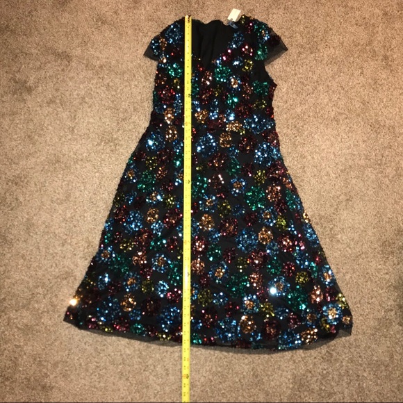 Eva Franco | Dresses | Eva Franco For Anthropologie Sequin Glenna Dress ...